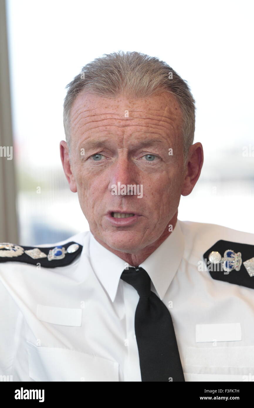 Sir Bernard Hogan-Howe, Commissioner of London's Metropolitan Police in ...
