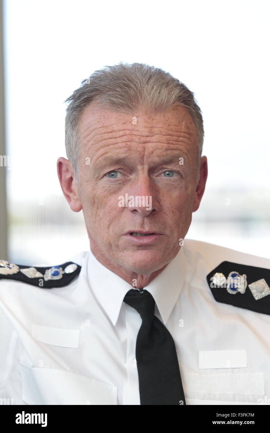 Sir Bernard Hogan-Howe, Commissioner of London's Metropolitan Police in ...