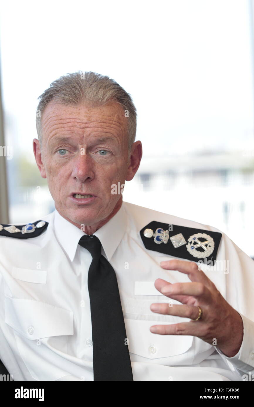 Sir Bernard Hogan-Howe, Commissioner of London's Metropolitan Police in ...