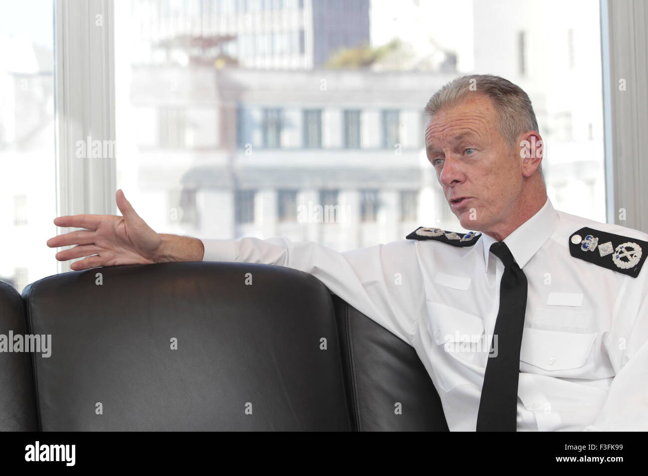 Sir Bernard Hogan-Howe, Commissioner of London's Metropolitan Police in ...