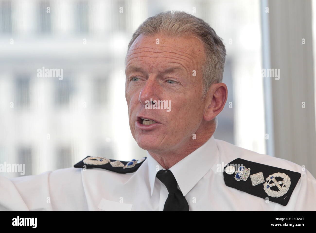 Sir Bernard Hogan-Howe, Commissioner of London's Metropolitan Police in ...