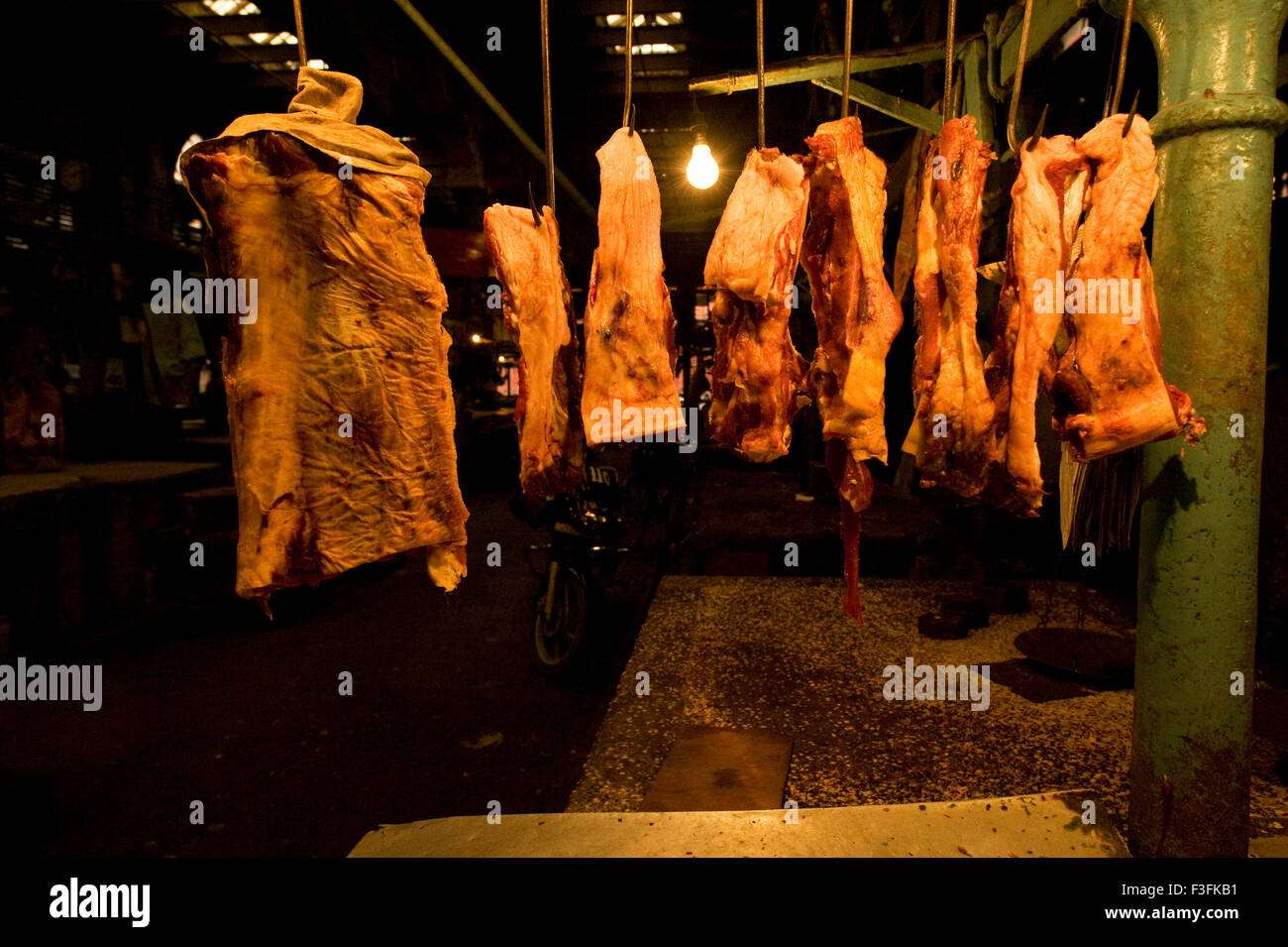 Meat industry india hi-res stock photography and images - Alamy