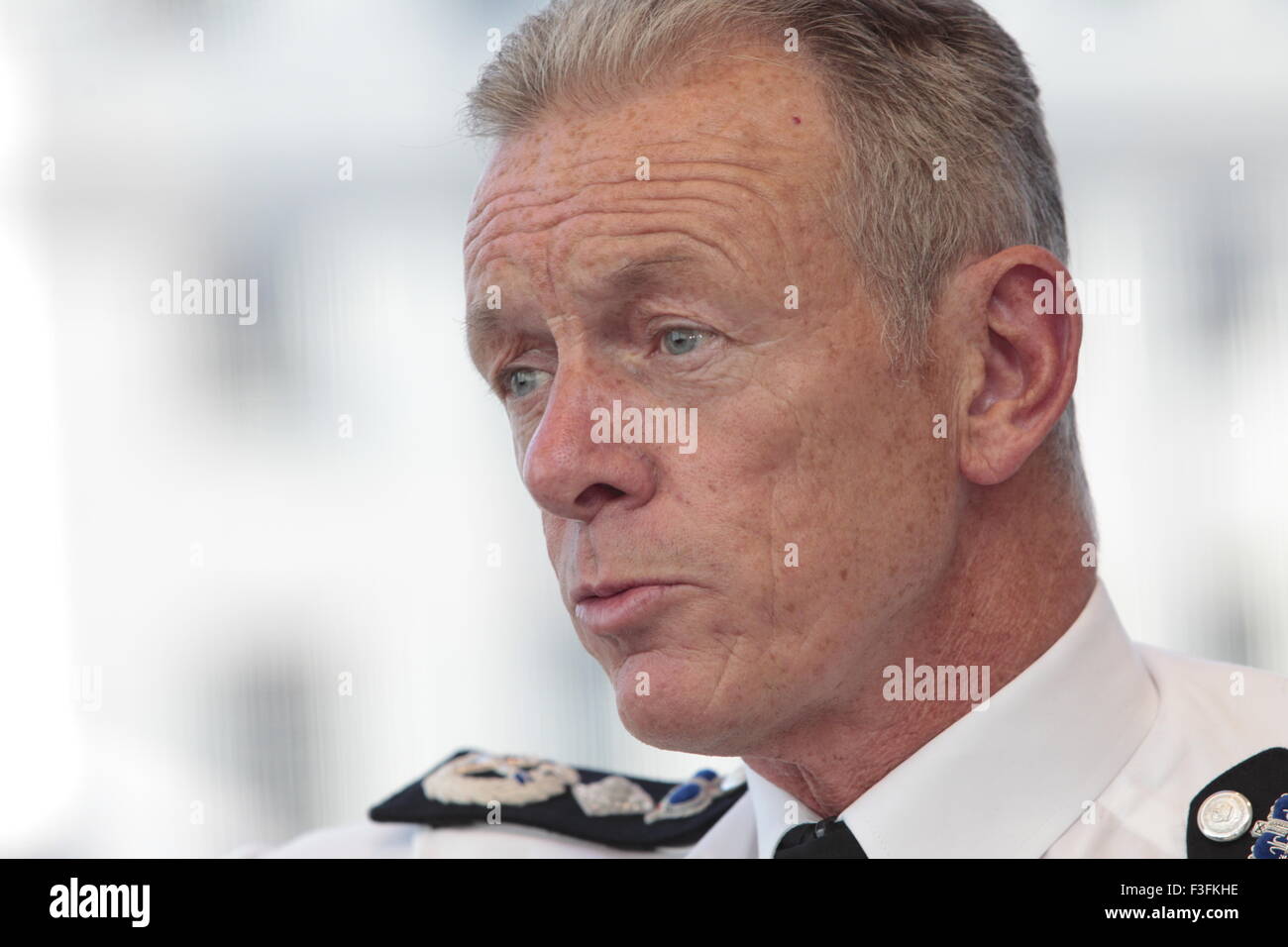 Sir Bernard Hogan-Howe, Commissioner of London's Metropolitan Police in ...