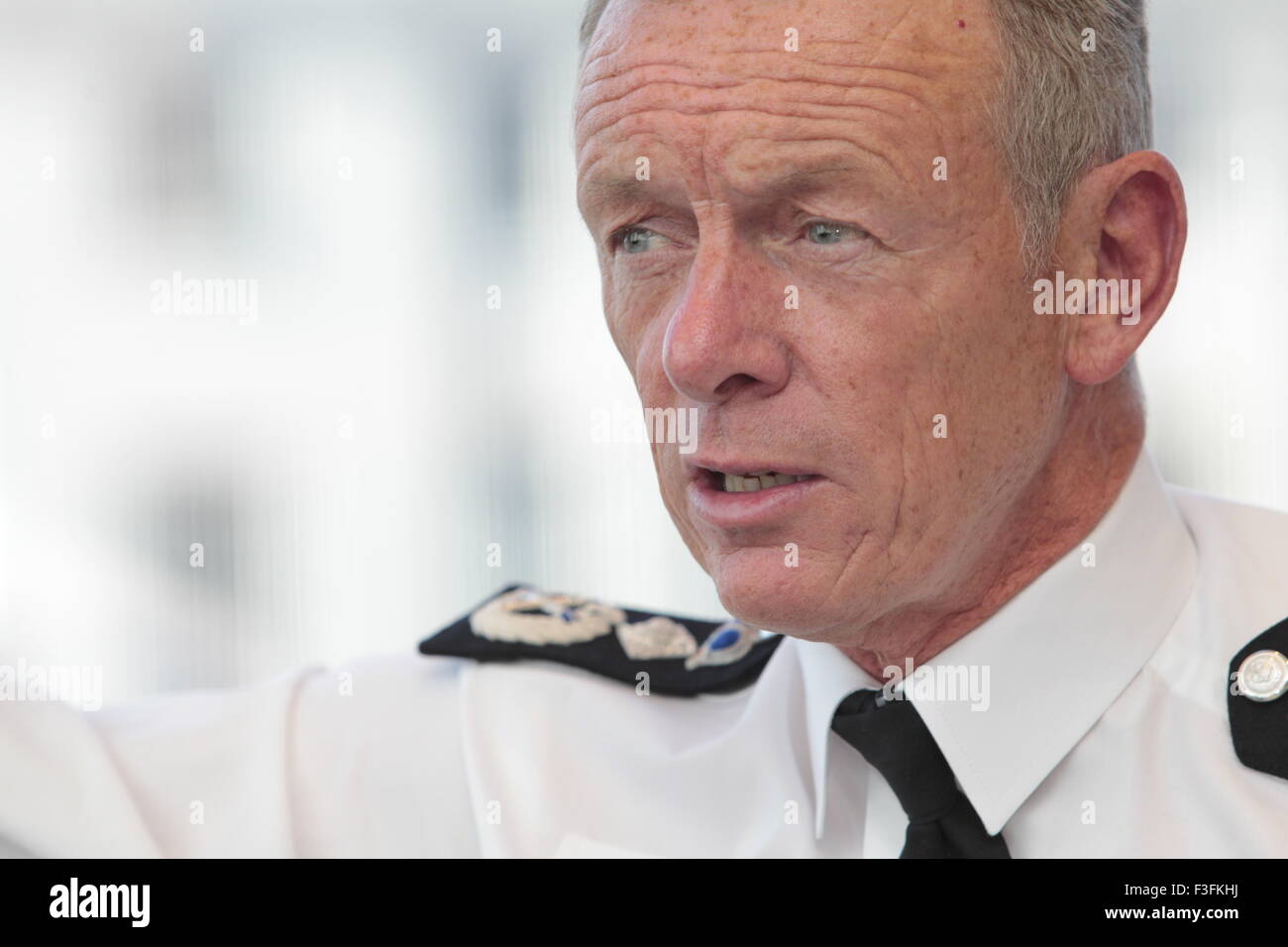 Sir Bernard Hogan-Howe, Commissioner of London's Metropolitan Police in ...