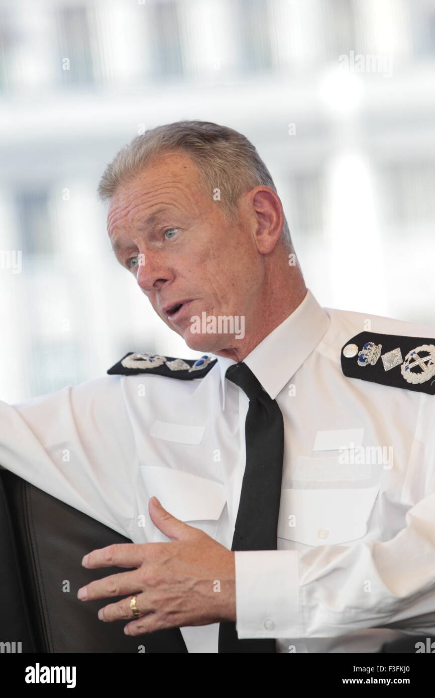 Sir Bernard Hogan-Howe, Commissioner of London's Metropolitan Police in ...