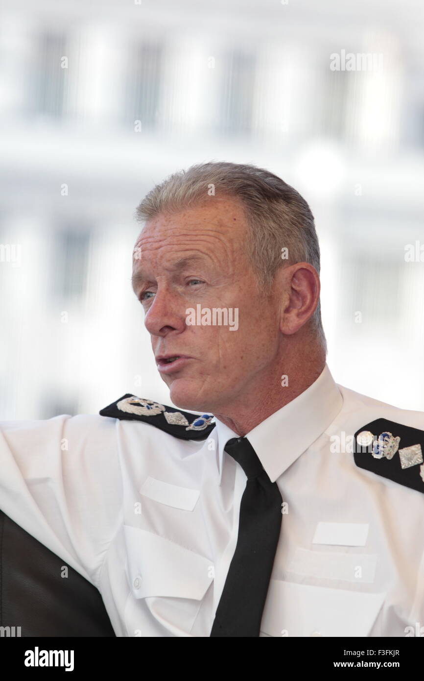 Sir Bernard Hogan-Howe, Commissioner of London's Metropolitan Police in ...