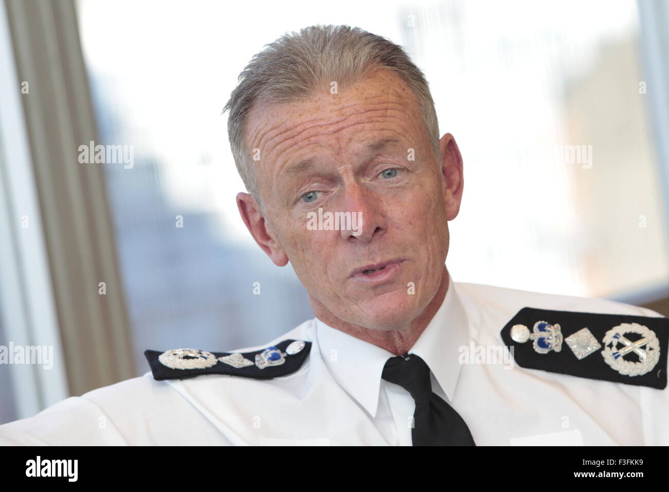 Sir Bernard Hogan-Howe, Commissioner of London's Metropolitan Police in ...