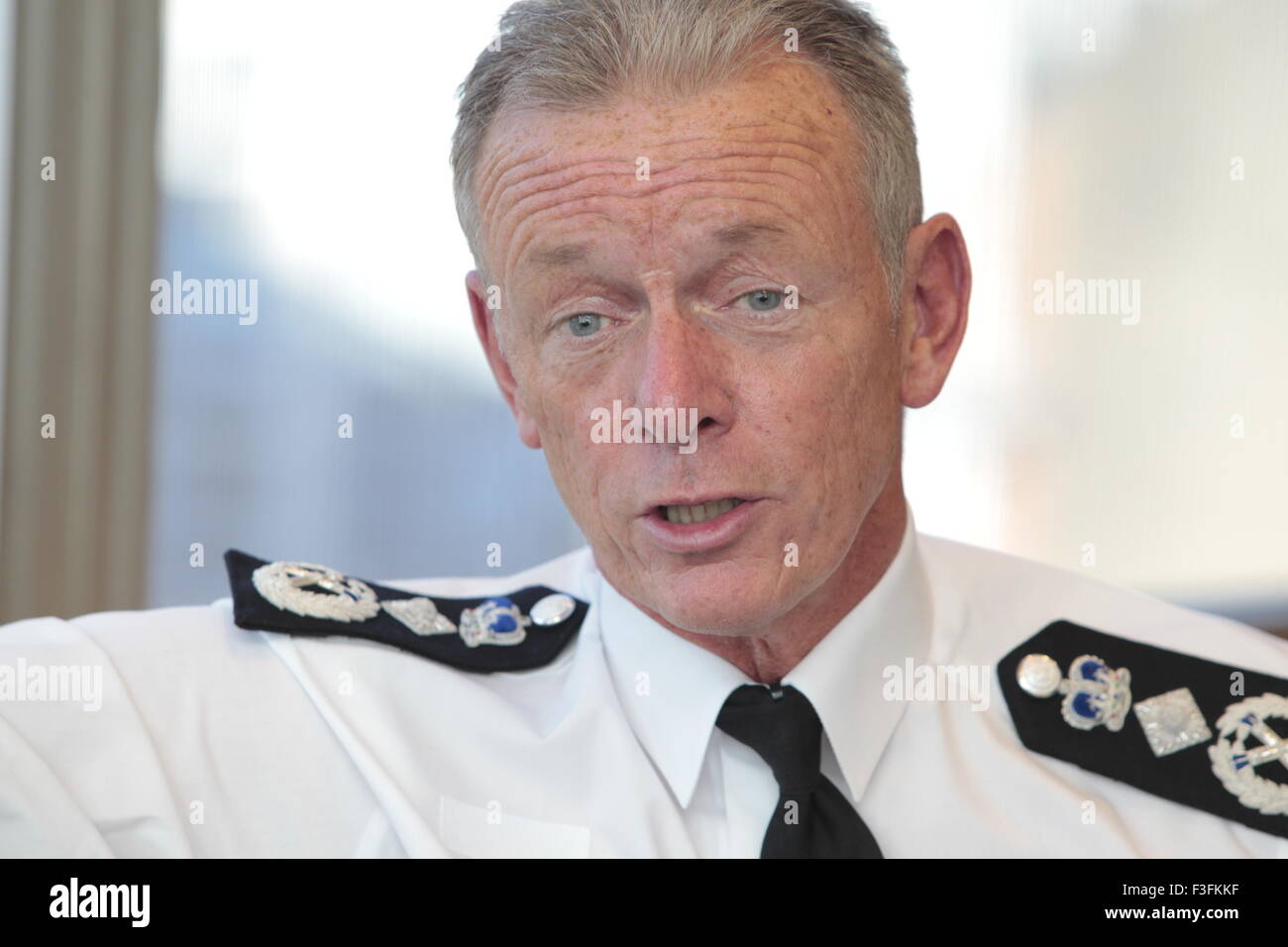 Sir Bernard Hogan-Howe, Commissioner of London's Metropolitan Police in ...