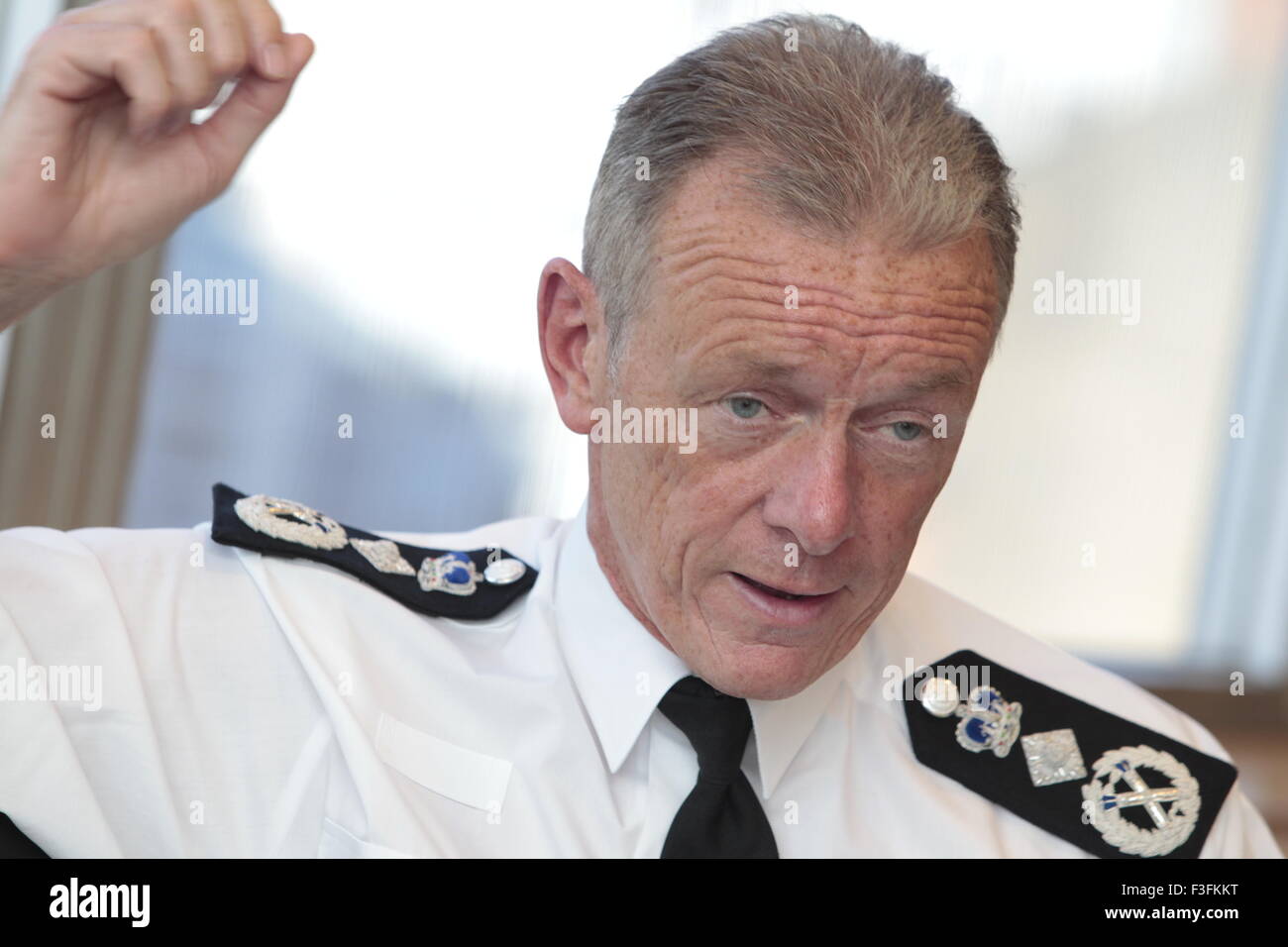 Sir Bernard Hogan-Howe, Commissioner of London's Metropolitan Police in ...