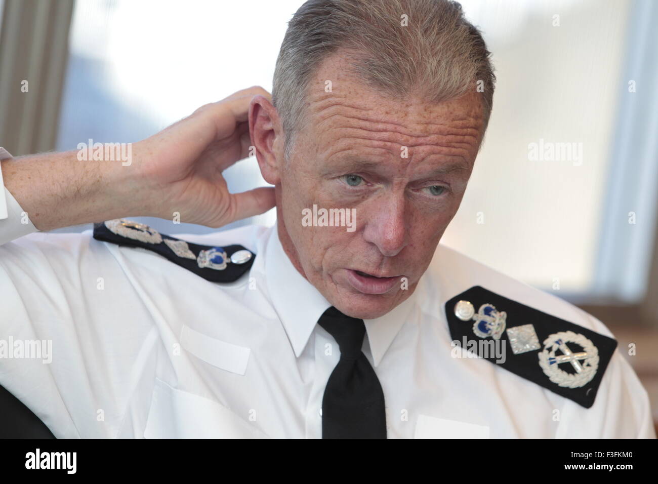 Sir Bernard Hogan-Howe, Commissioner of London's Metropolitan Police in ...
