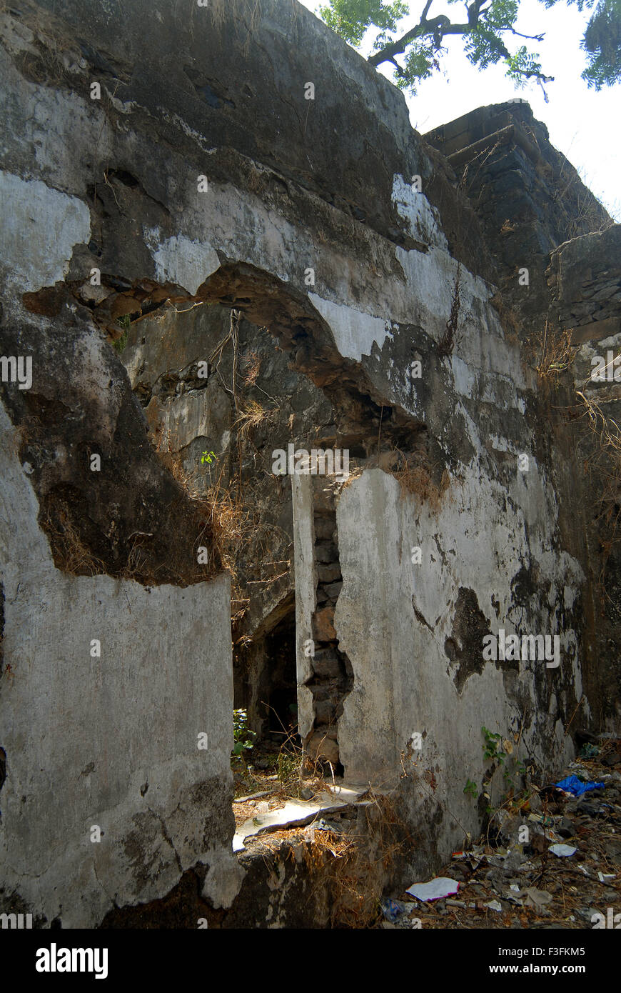 Sewree Fort, Sewri Fort, Bombay, Mumbai, Maharashtra, India, Asia Stock ...