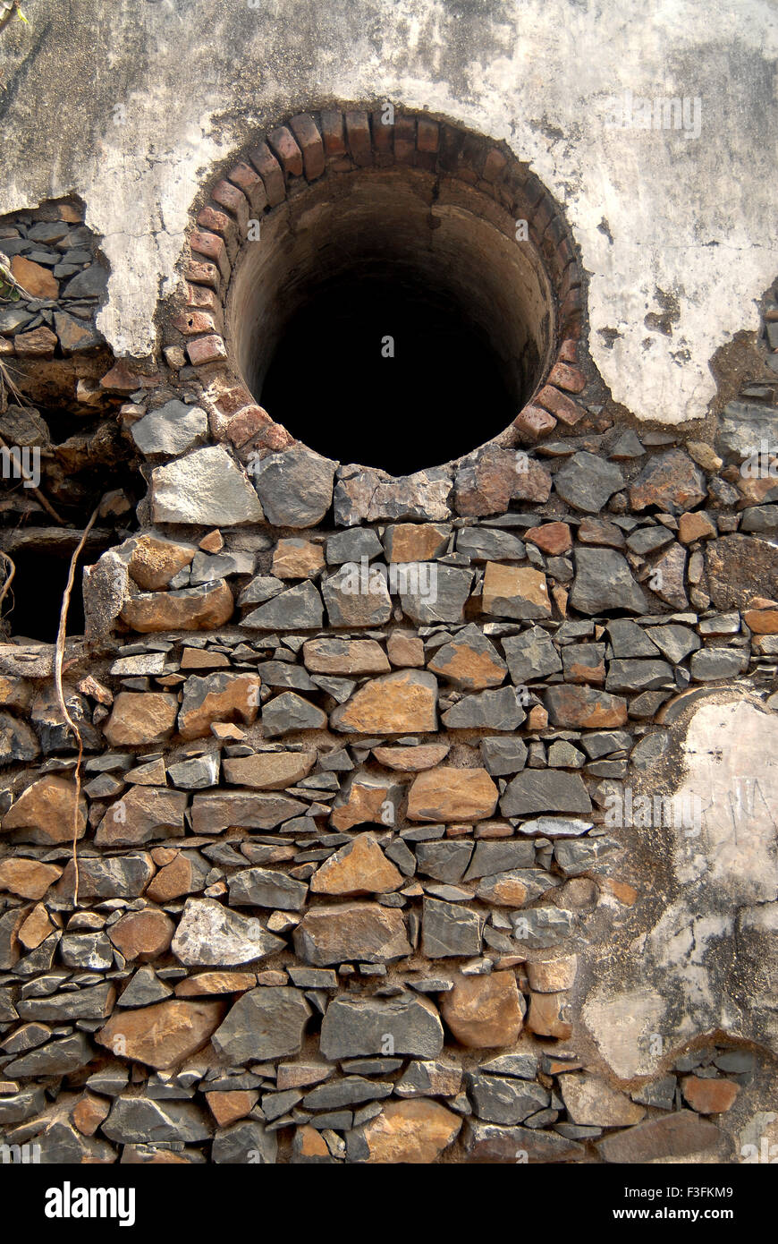 Sewree Fort, Sewri Fort, Bombay, Mumbai, Maharashtra, India, Asia Stock ...