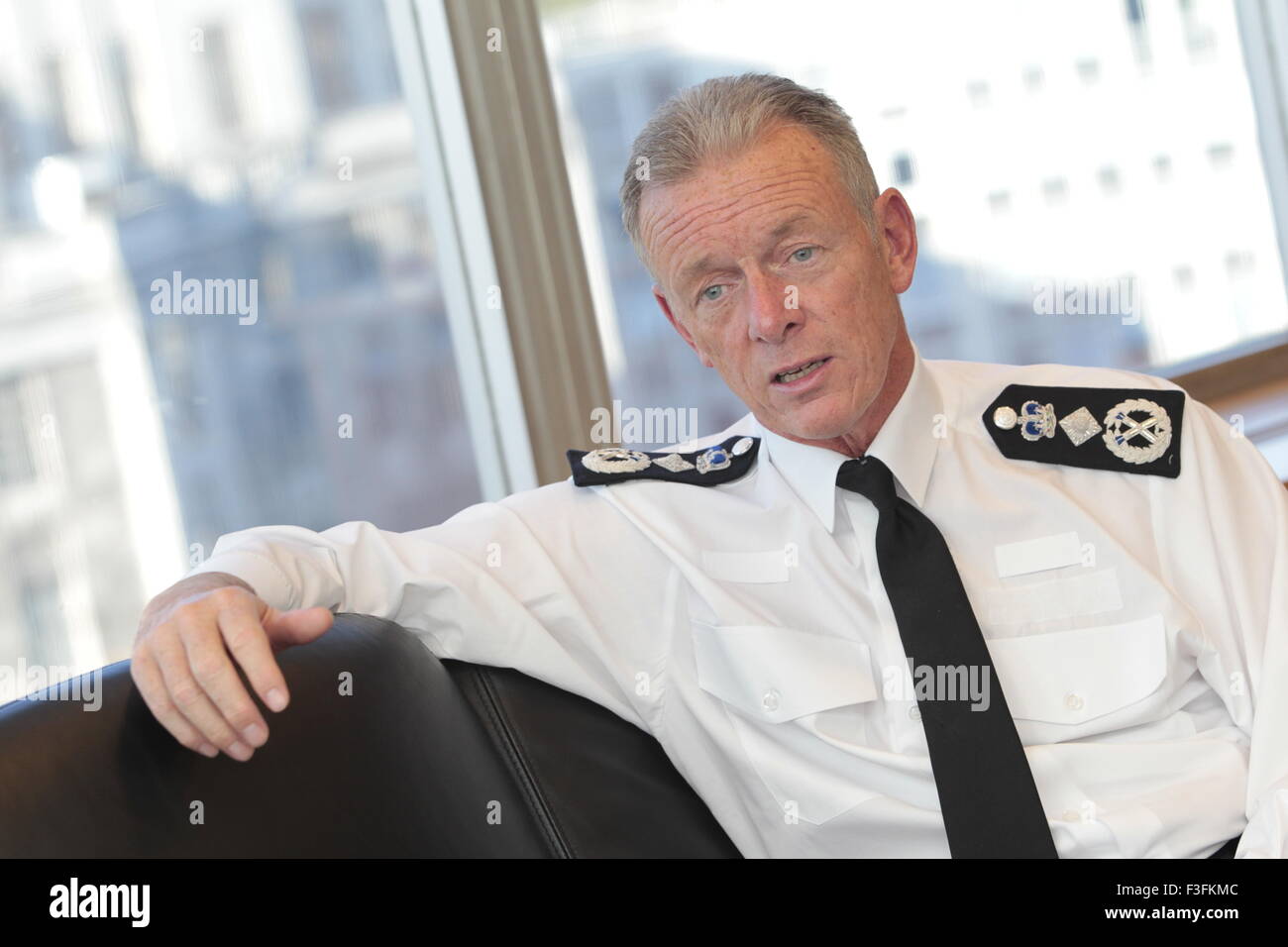 Sir Bernard Hogan-Howe, Commissioner of London's Metropolitan Police in ...