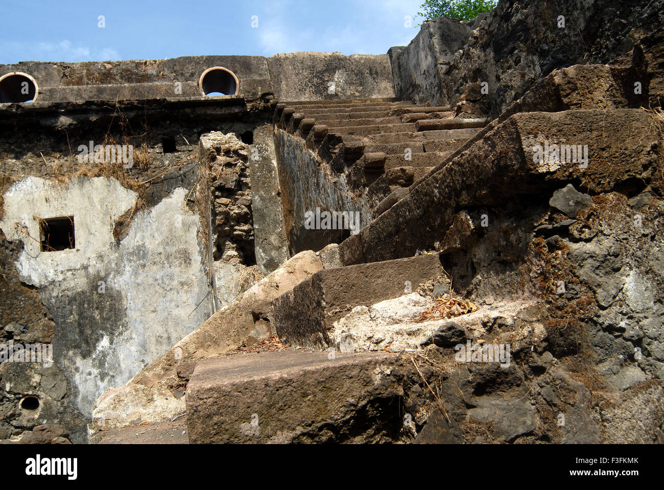 Sewree Fort, Sewri Fort, Bombay, Mumbai, Maharashtra, India, Asia Stock ...