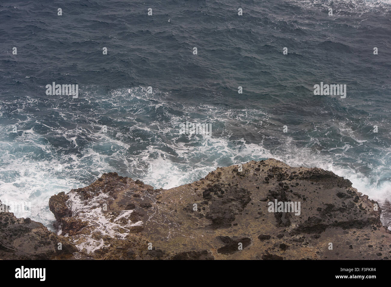 Rock formation and wave at Chawa View Deck, Batanes Island, Phillipines ...