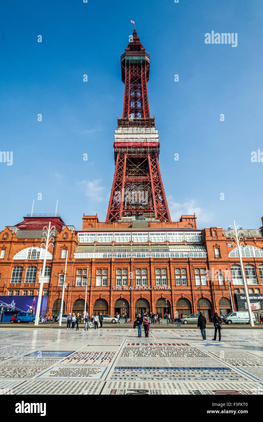 Blackpool illuminations historical hi-res stock photography and images ...