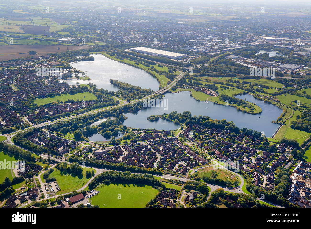 Milton keynes town hi-res stock photography and images - Alamy