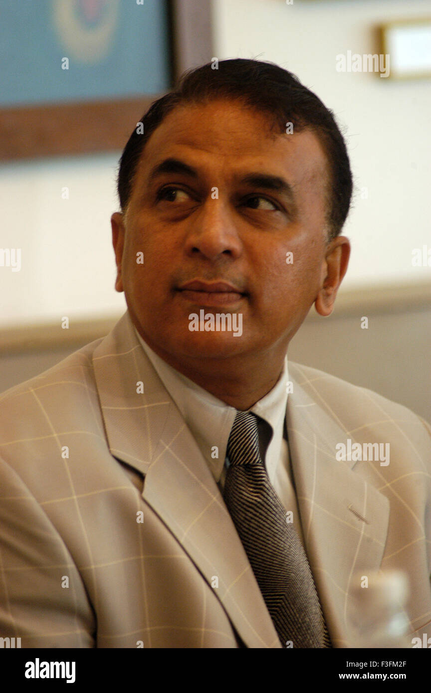 Sunil gavaskar hi-res stock photography and images - Alamy