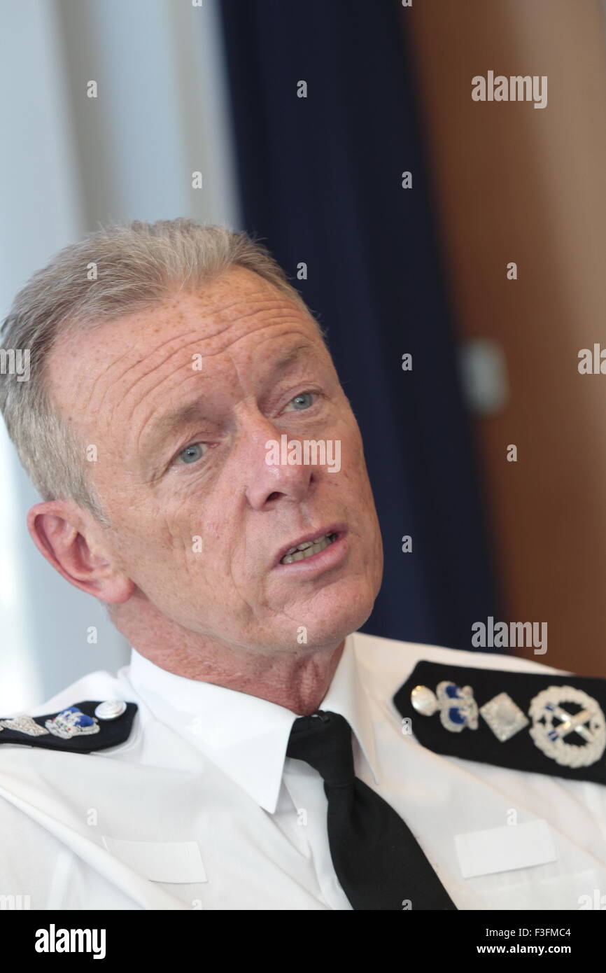 Sir Bernard Hogan-Howe, Commissioner of London's Metropolitan Police in ...