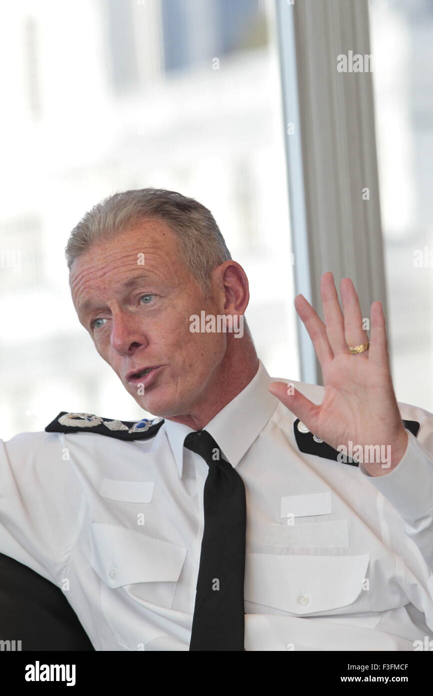Sir Bernard Hogan-Howe, Commissioner of London's Metropolitan Police in ...