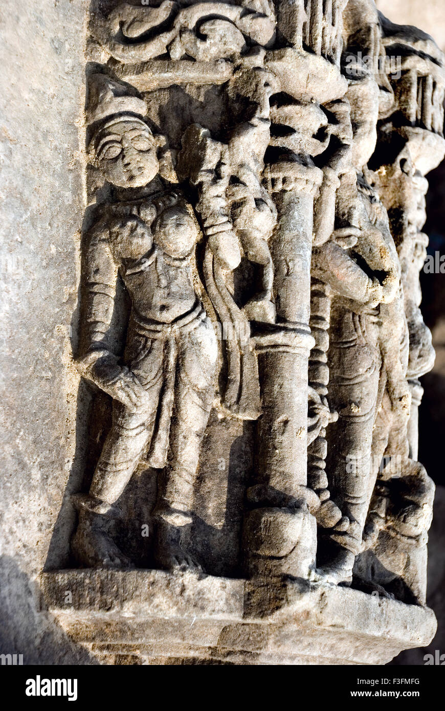 UNESCO World Heritage Champaner Pavagadh ; Lakulisha Temple built in 10 ...