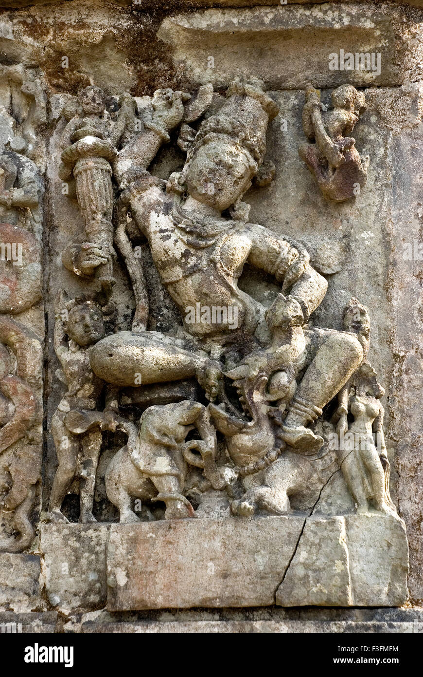 UNESCO World Heritage Champaner Pavagadh ; Lakulisha Temple built in 10 ...