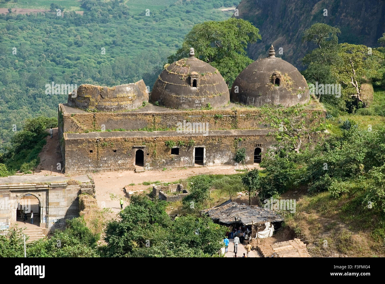 Pavagadh hill hi-res stock photography and images - Alamy