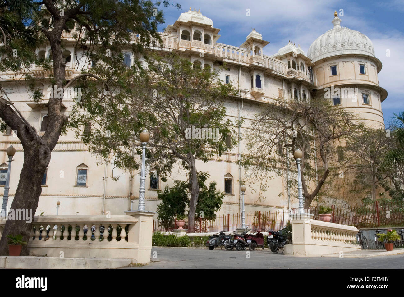 City Palace ; old city ; Udaipur ; Rajasthan ; India ; Asia Stock Photo ...