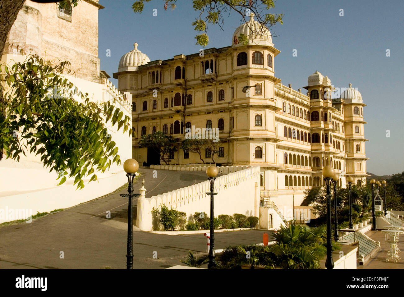 City Palace ; old city ; Udaipur ; Rajasthan ; India ; Asia Stock Photo ...