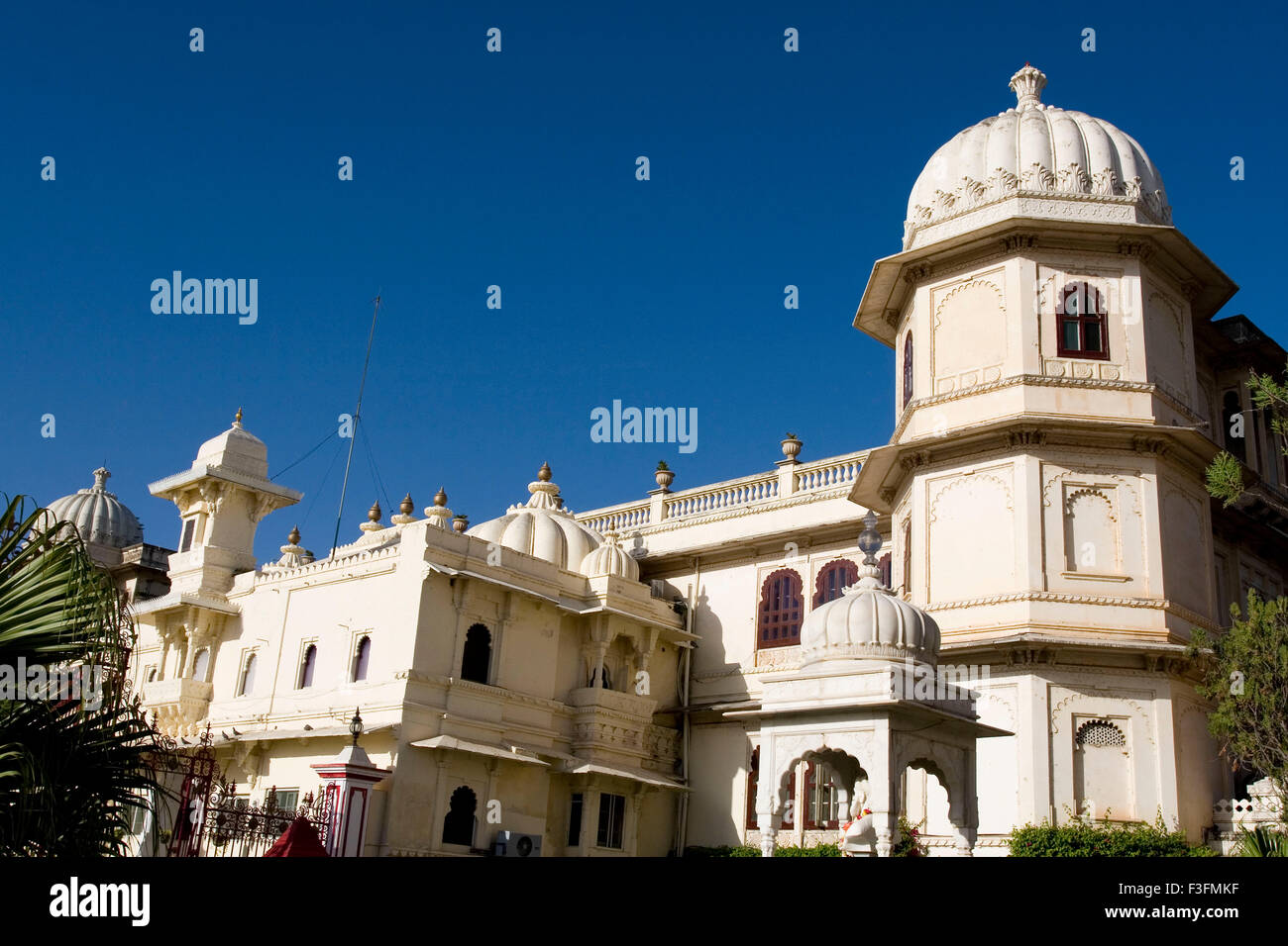 City Palace ; old city ; Udaipur ; Rajasthan ; India ; Asia Stock Photo ...
