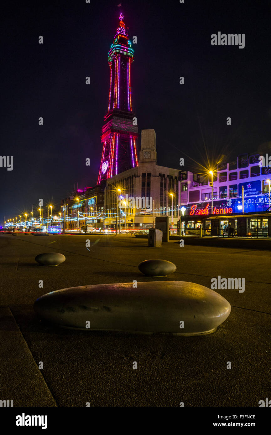 Blackpool illuminations historical hi-res stock photography and images ...