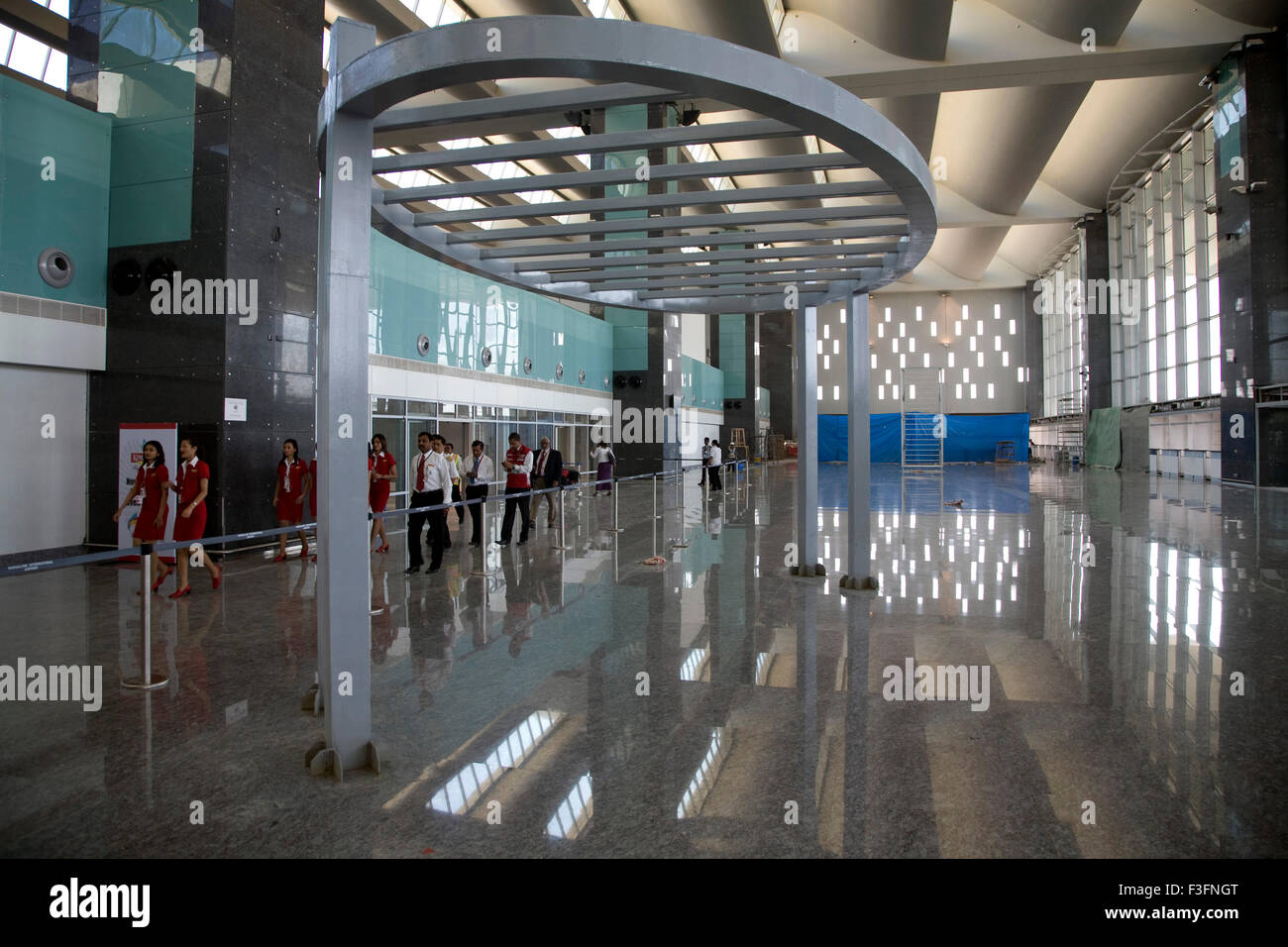 Interior bengaluru international airport hi-res stock photography and ...