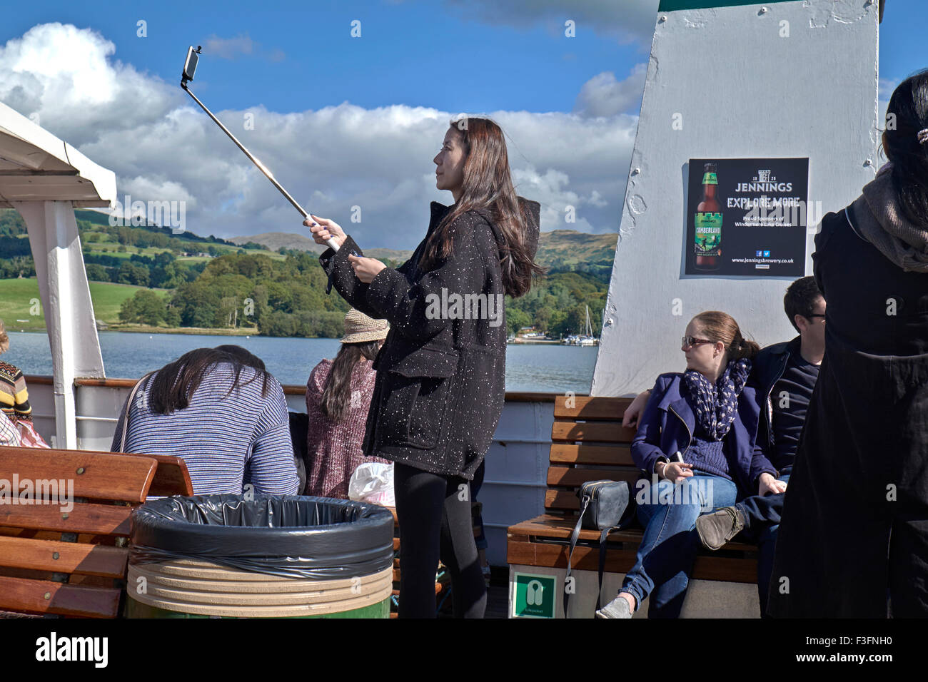 Using a stick hi-res stock photography and images - Alamy