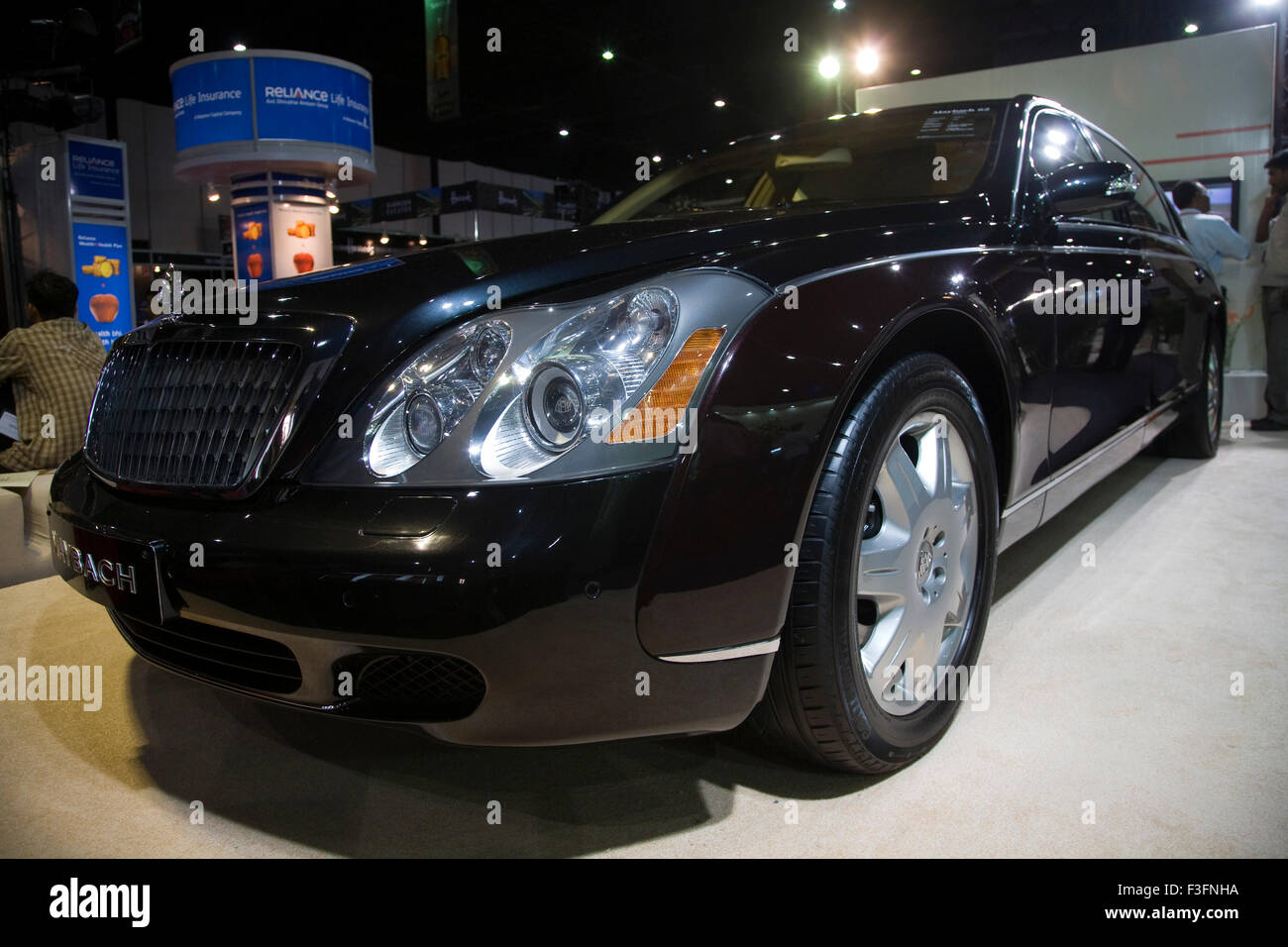 Maybach car hi-res stock photography and images - Alamy
