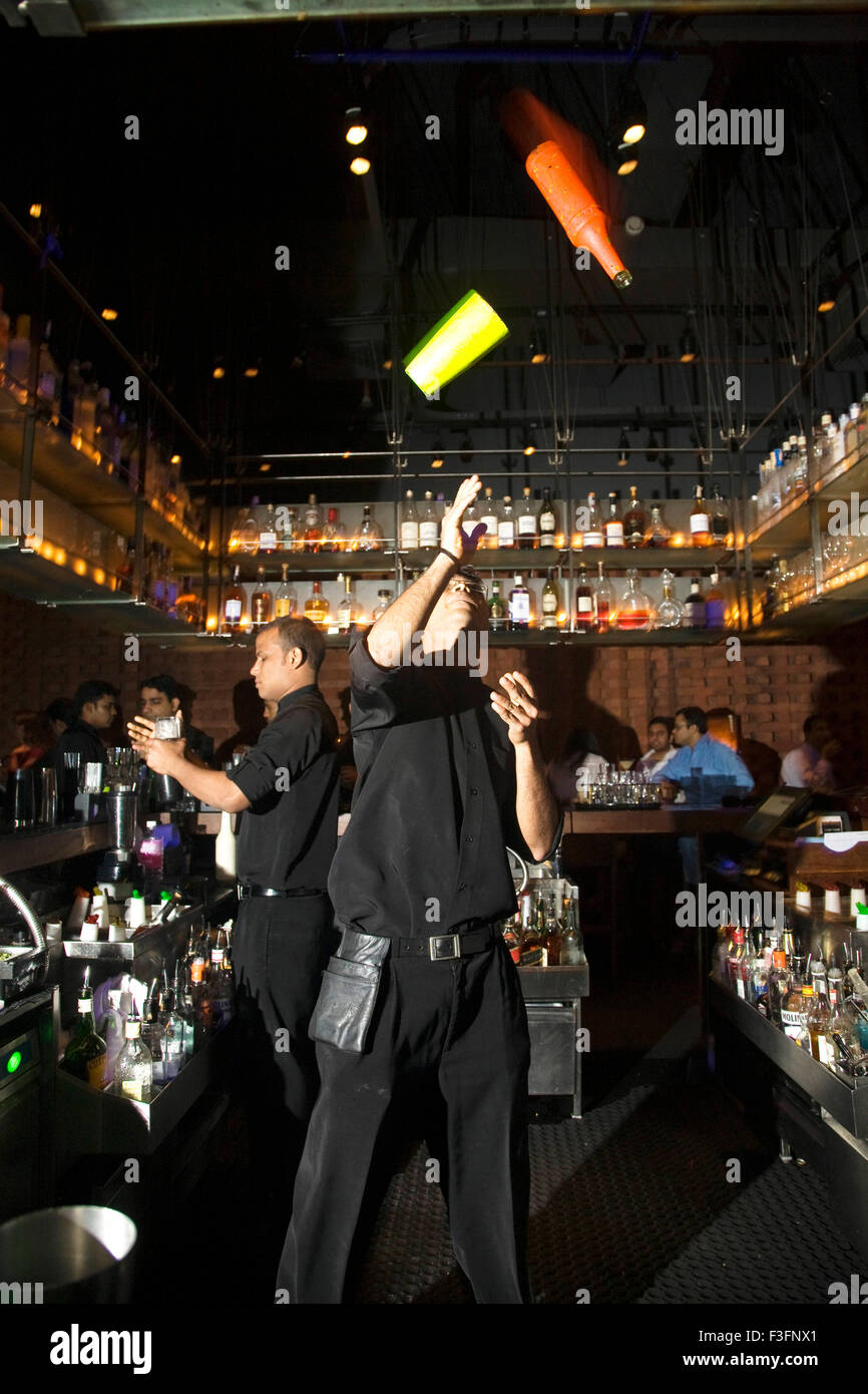 Bottle juggling hi-res stock photography and images - Alamy