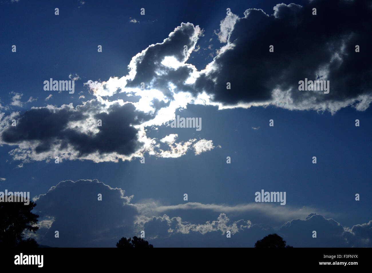 Natural formation of cloud Stock Photo - Alamy