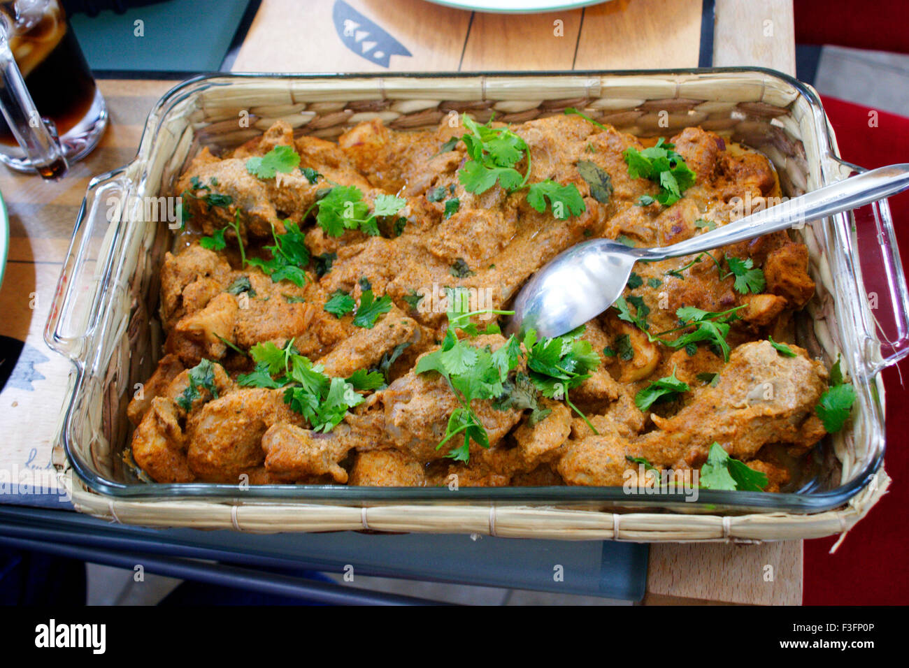 Chicken curry without chilly hi-res stock photography and images - Alamy