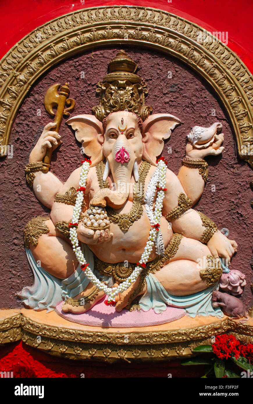 Lord ganesha hi-res stock photography and images - Alamy