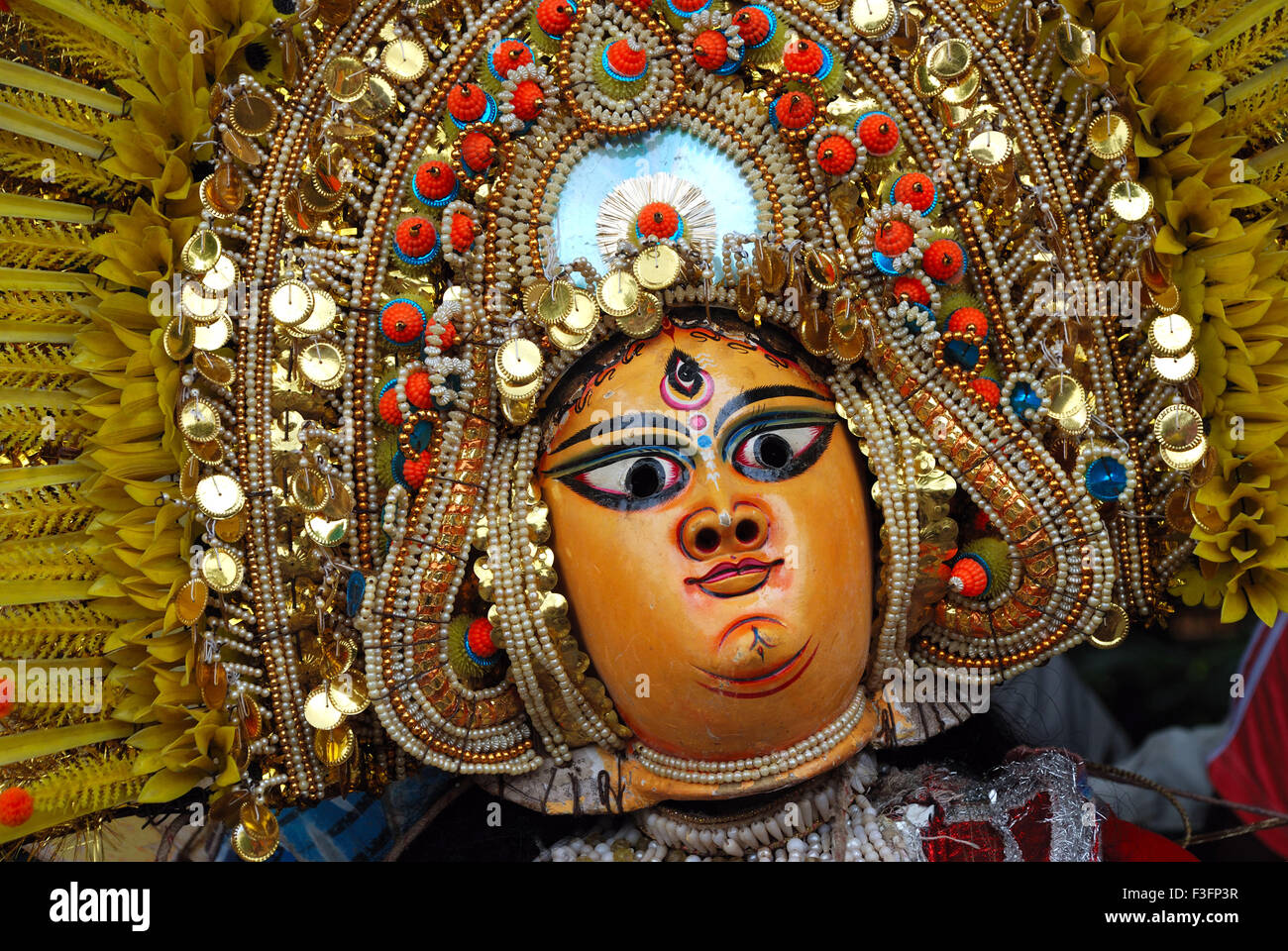 Chhau dance mask, Chau mask, Chhaau mask, Indian mask, dance mask ...