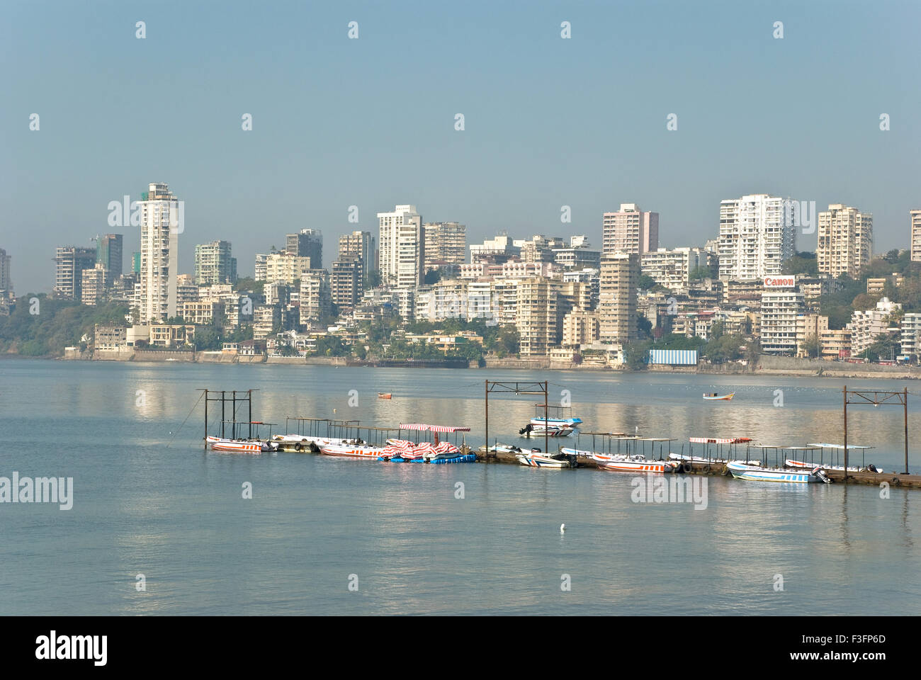 Malabar hill skyline hi-res stock photography and images - Alamy