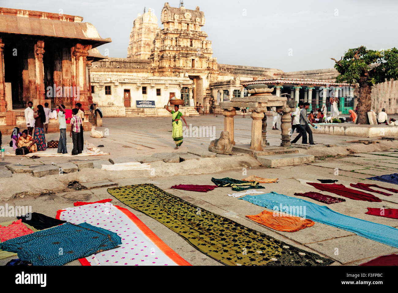 Hampi is a village in northern Karnataka state of India. Inside the ...