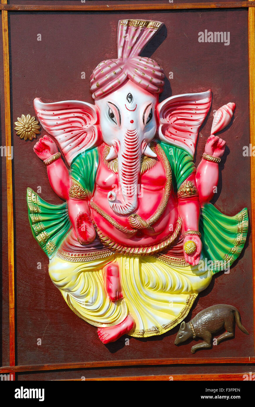 Ganesha statuette hi-res stock photography and images - Alamy