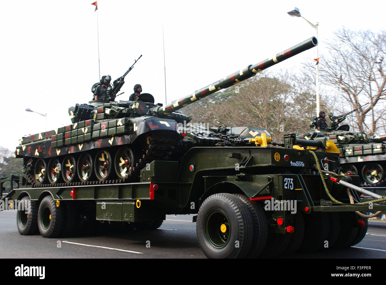 Indian Army Tanks In Action