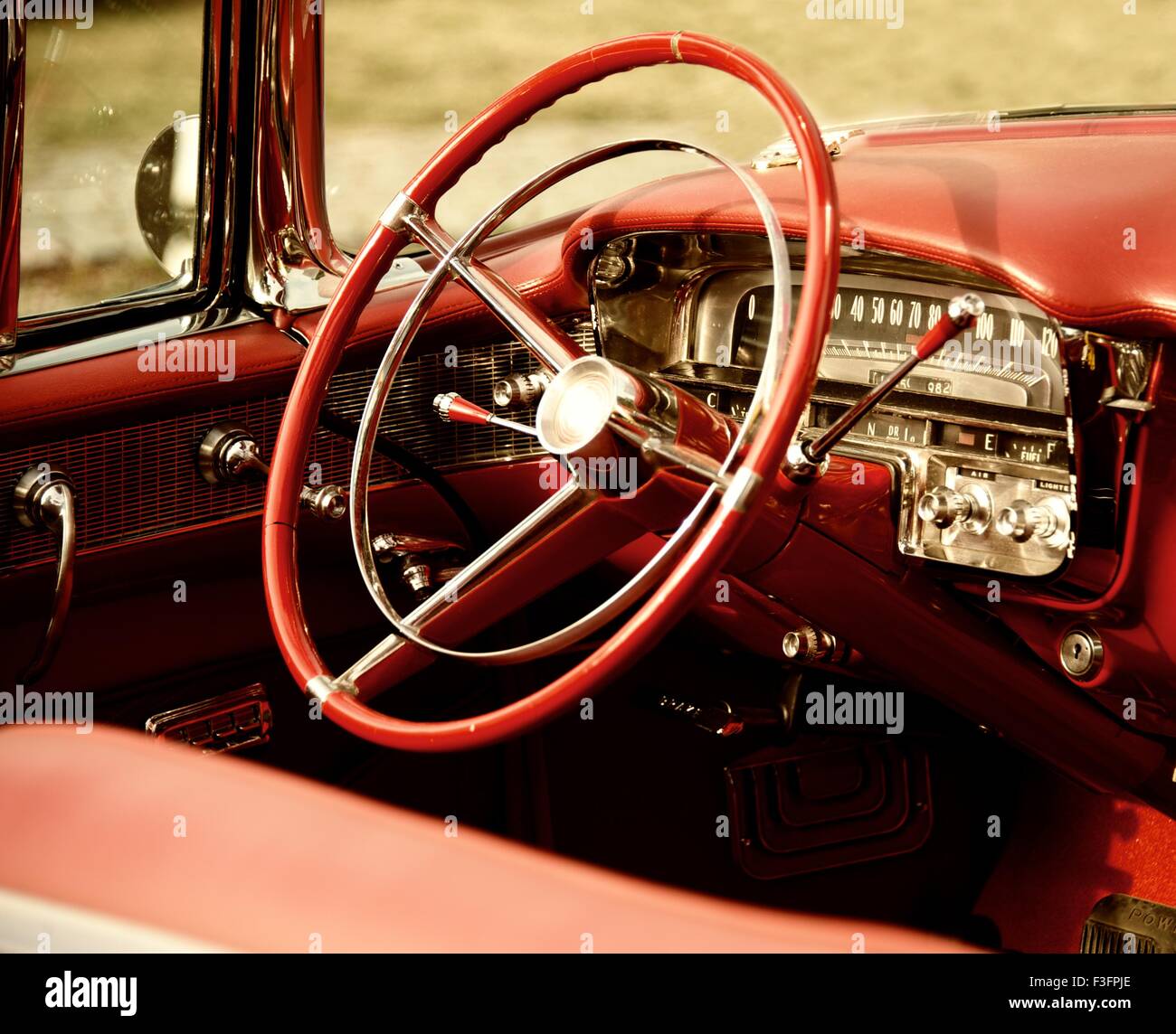 70s car interior hi-res stock photography and images - Alamy