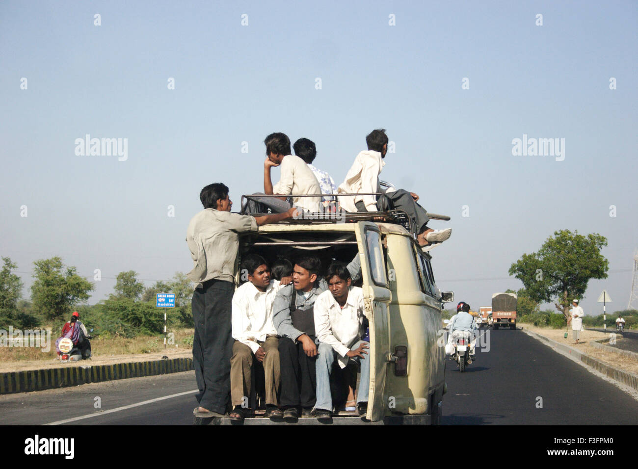 Mode of transportation near Halol ; Gujarat ; India Stock Photo - Alamy