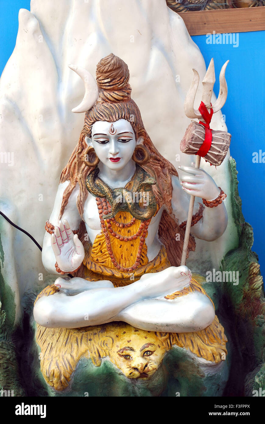Lord Shiva Statue High Resolution Stock Photography and Images - Alamy