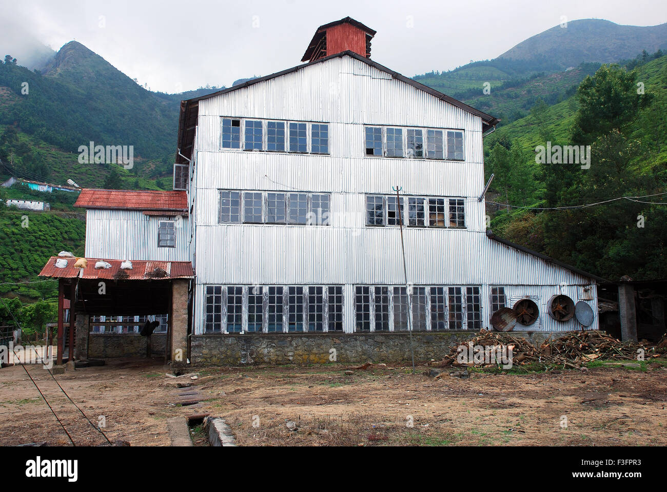 Tea Factory building ; West Bengal ; India ; Asia Stock Photo - Alamy