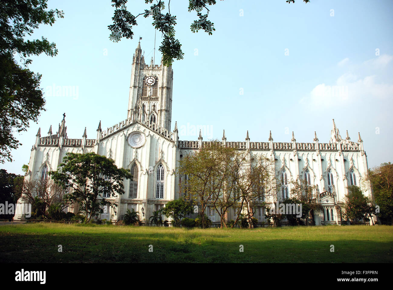 St. cathedral church ; Calcutta ; West Bengal ; India Stock Photo - Alamy