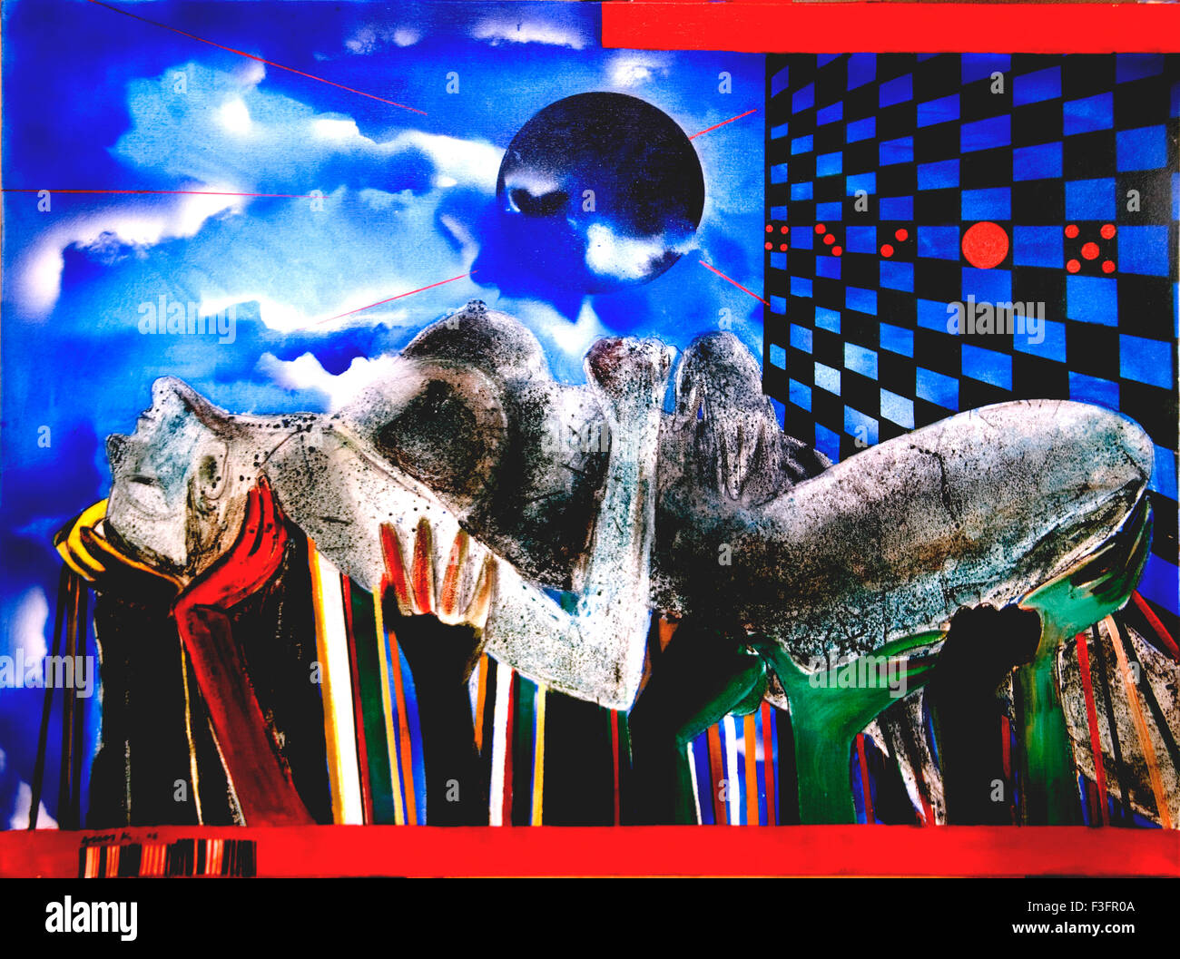 Canvas painting hi-res stock photography and images - Alamy