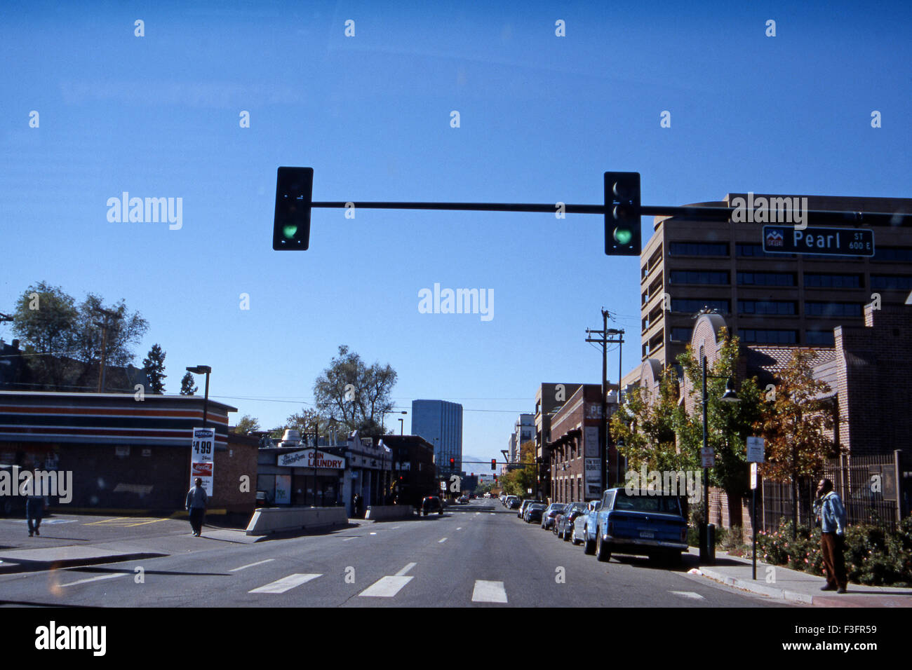 Entering city hi-res stock photography and images - Alamy